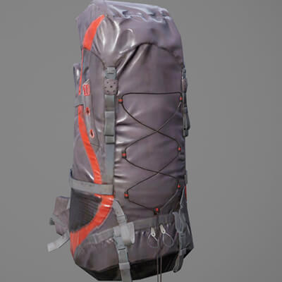 Game Ready Models | Bags | Backpacks | RenderHub
