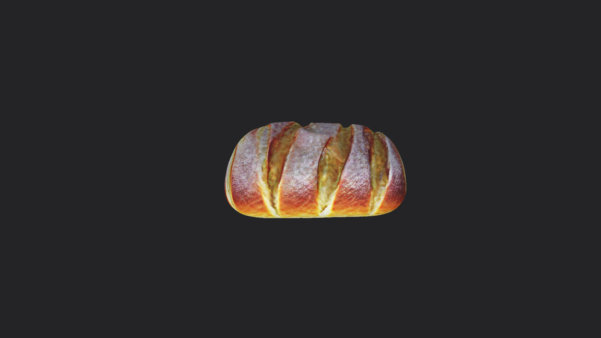 Bread 3D Model 001 by Bubble009