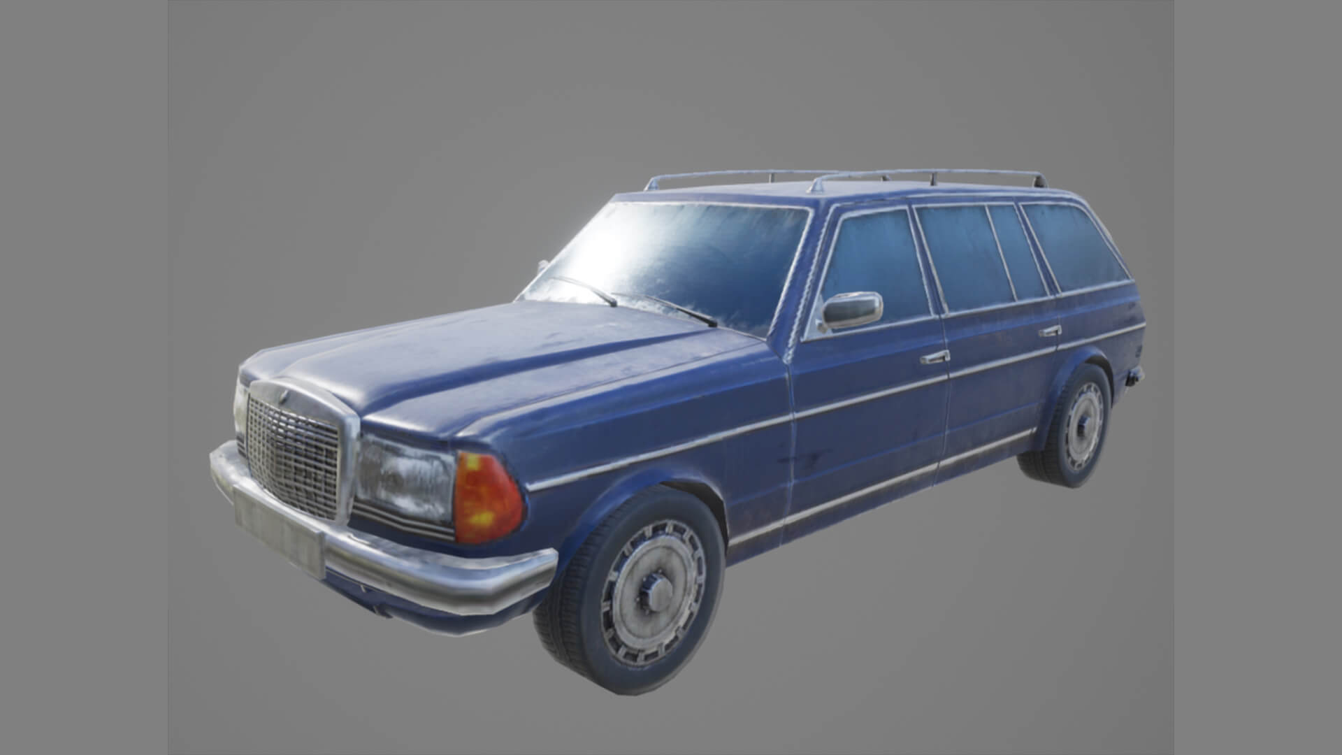 Car Car Vehicle 3D Model 011 by Bubble009
