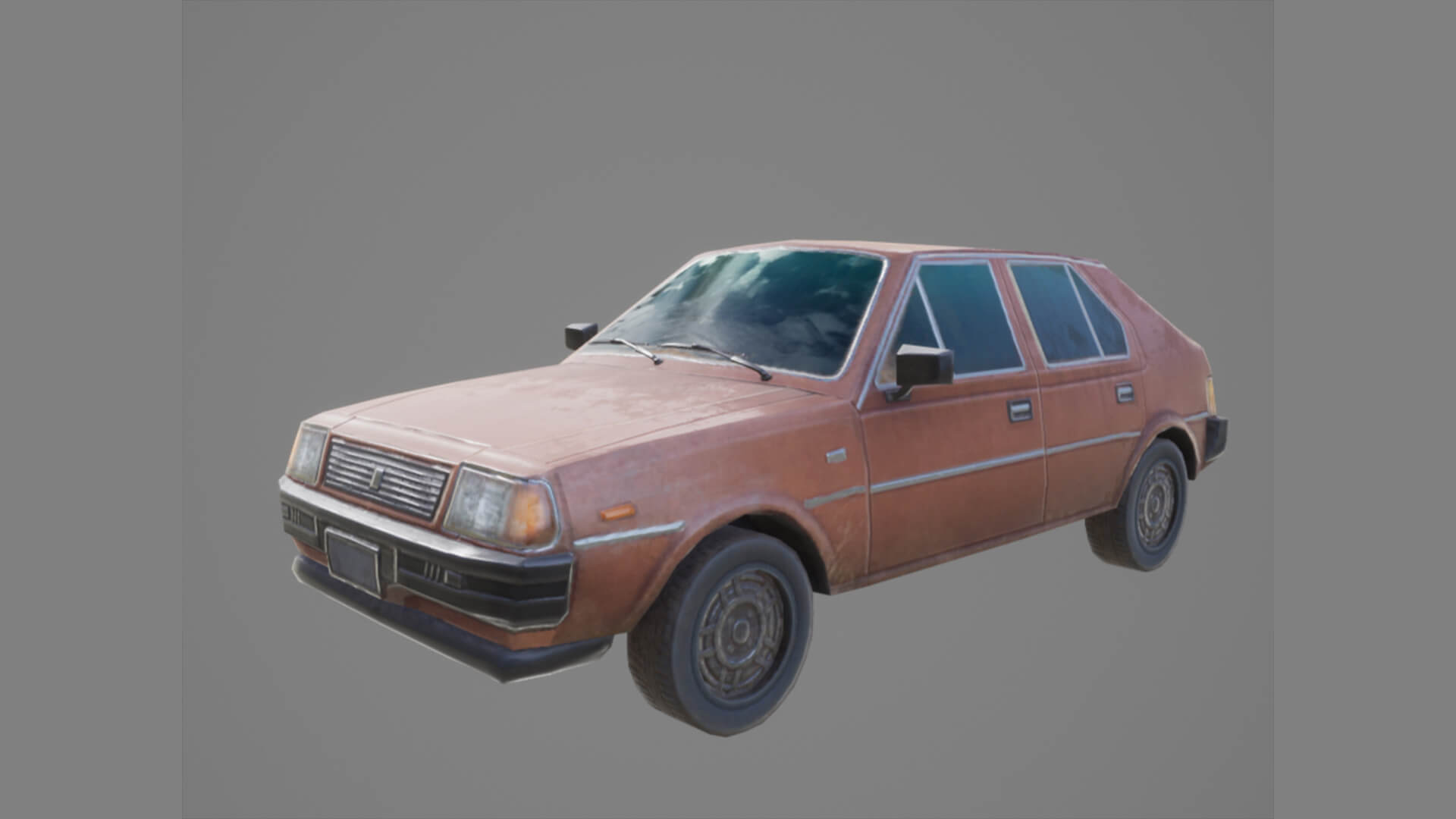 Car Car Vehicle 3D Model 012 by Bubble009