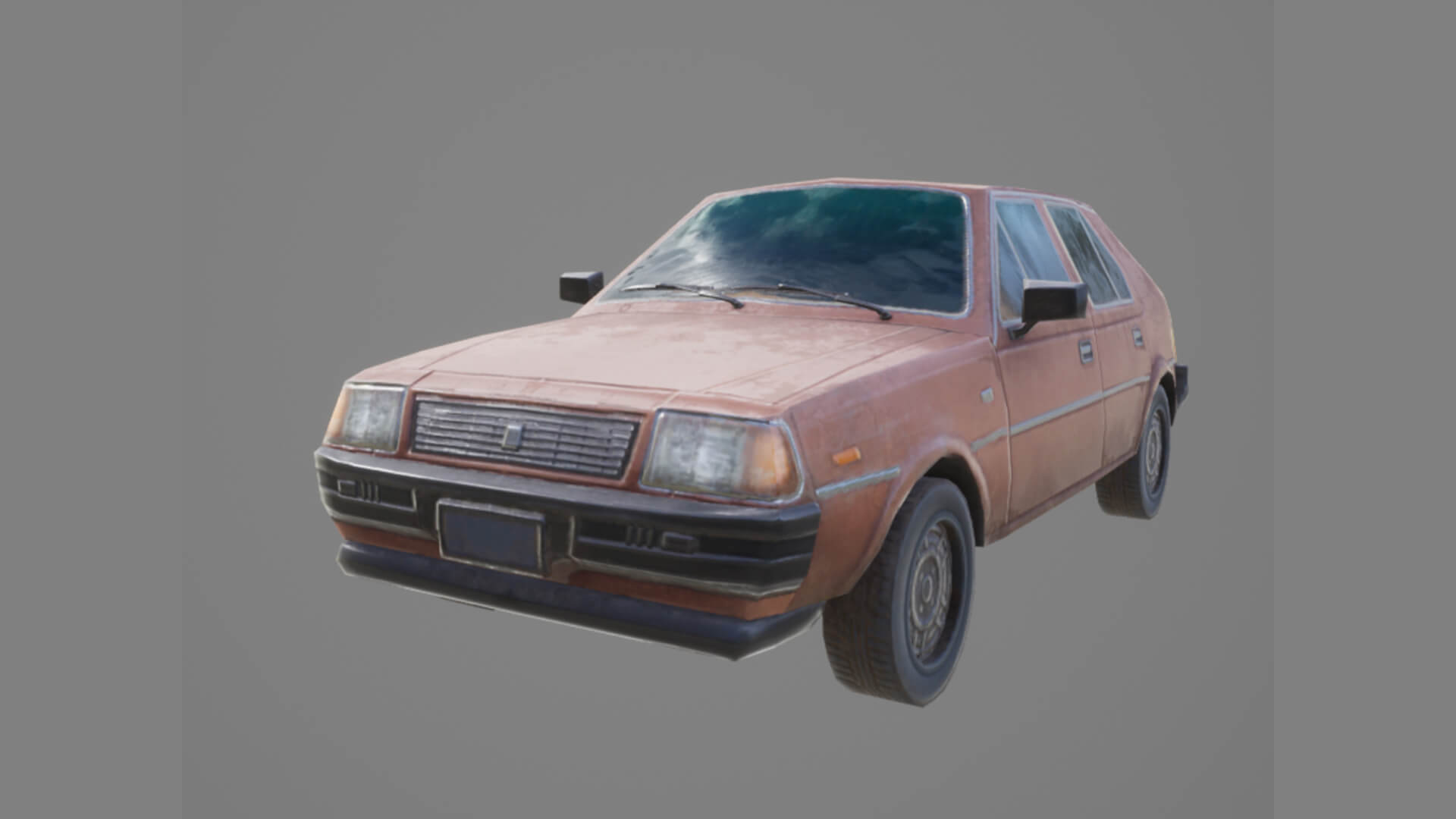 Car Car Vehicle 3D Model 012 by Bubble009