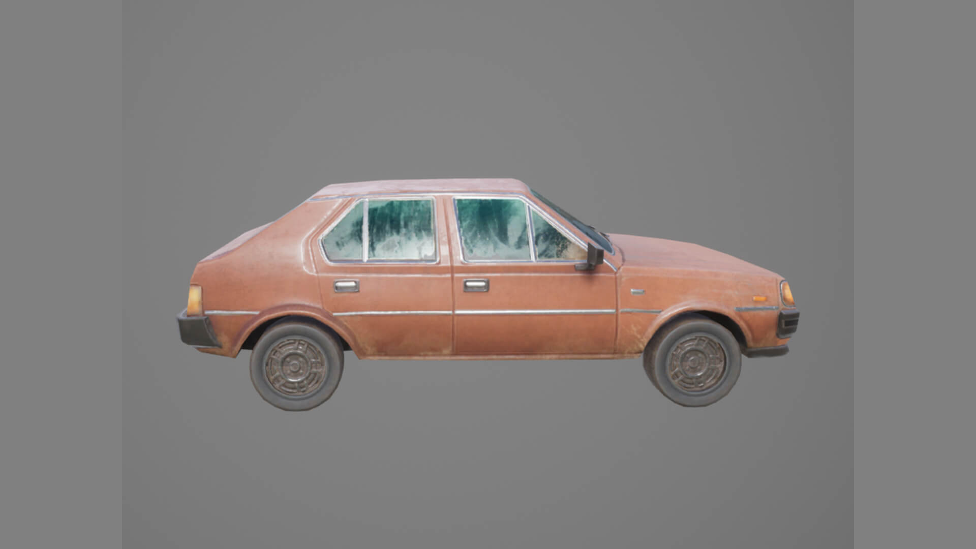 Car Car Vehicle 3D Model 012 by Bubble009