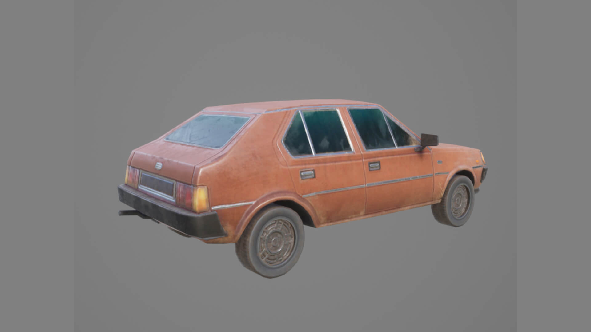 Car Car Vehicle 3D Model 012 by Bubble009