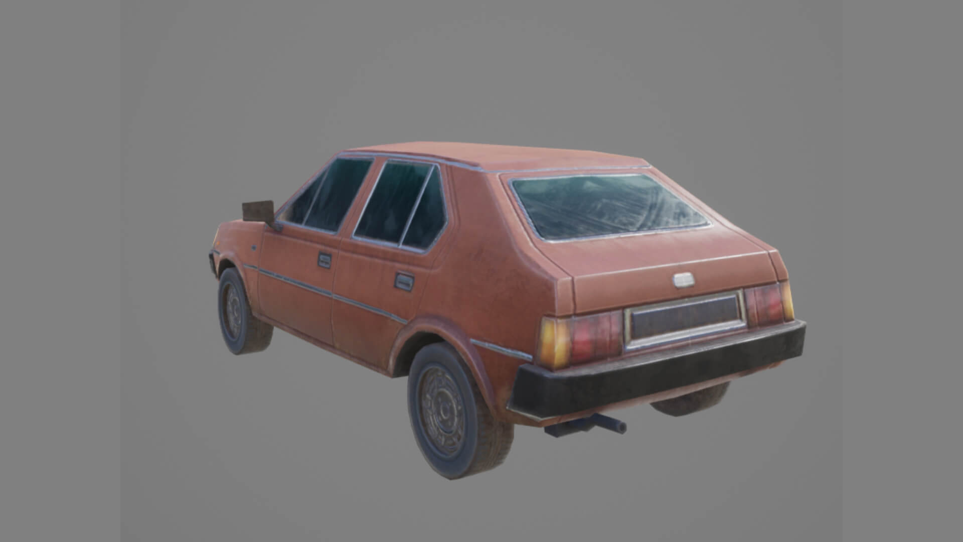 Car Car Vehicle 3D Model 012 by Bubble009
