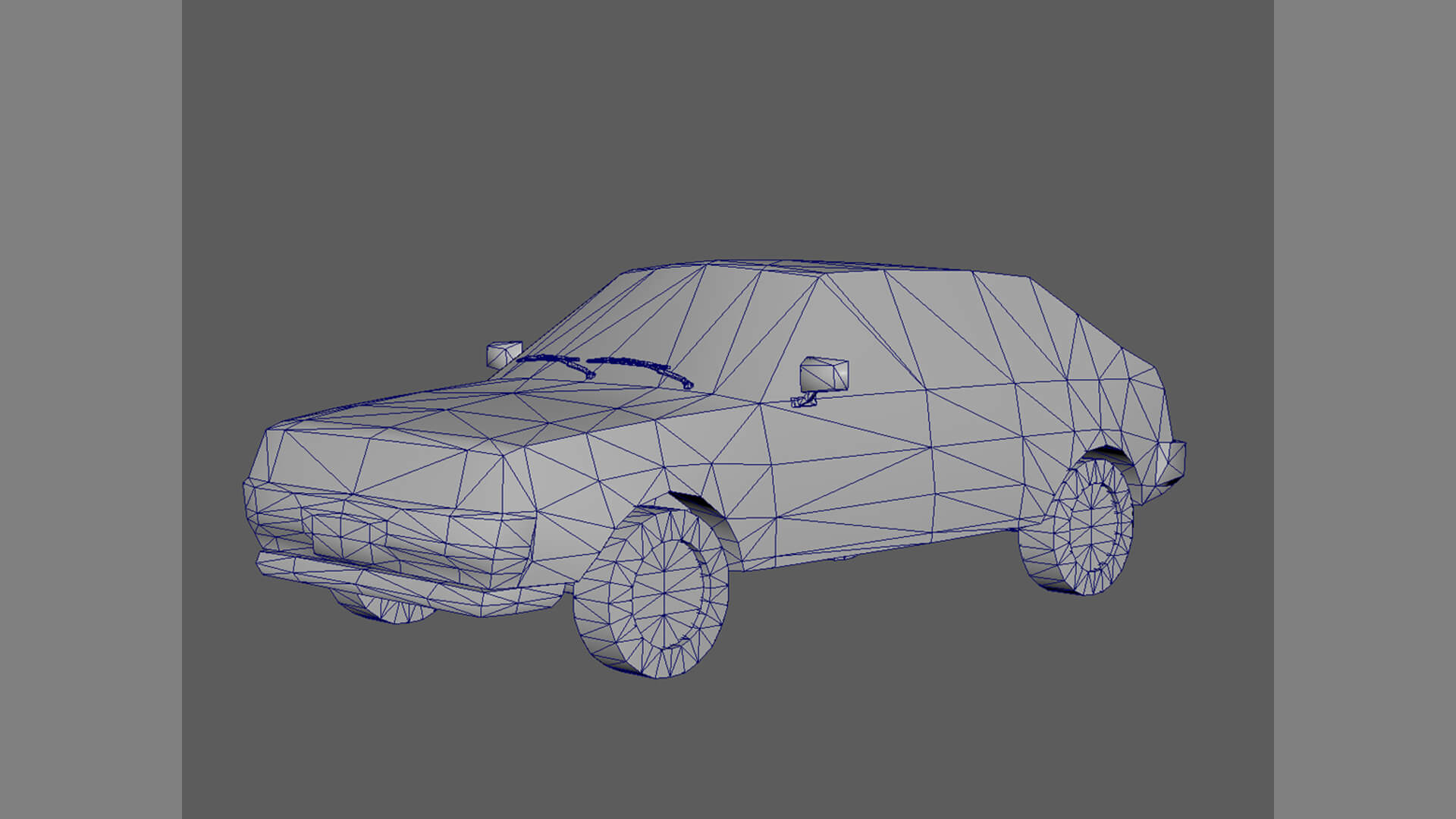 Car Car Vehicle 3D Model 012 by Bubble009