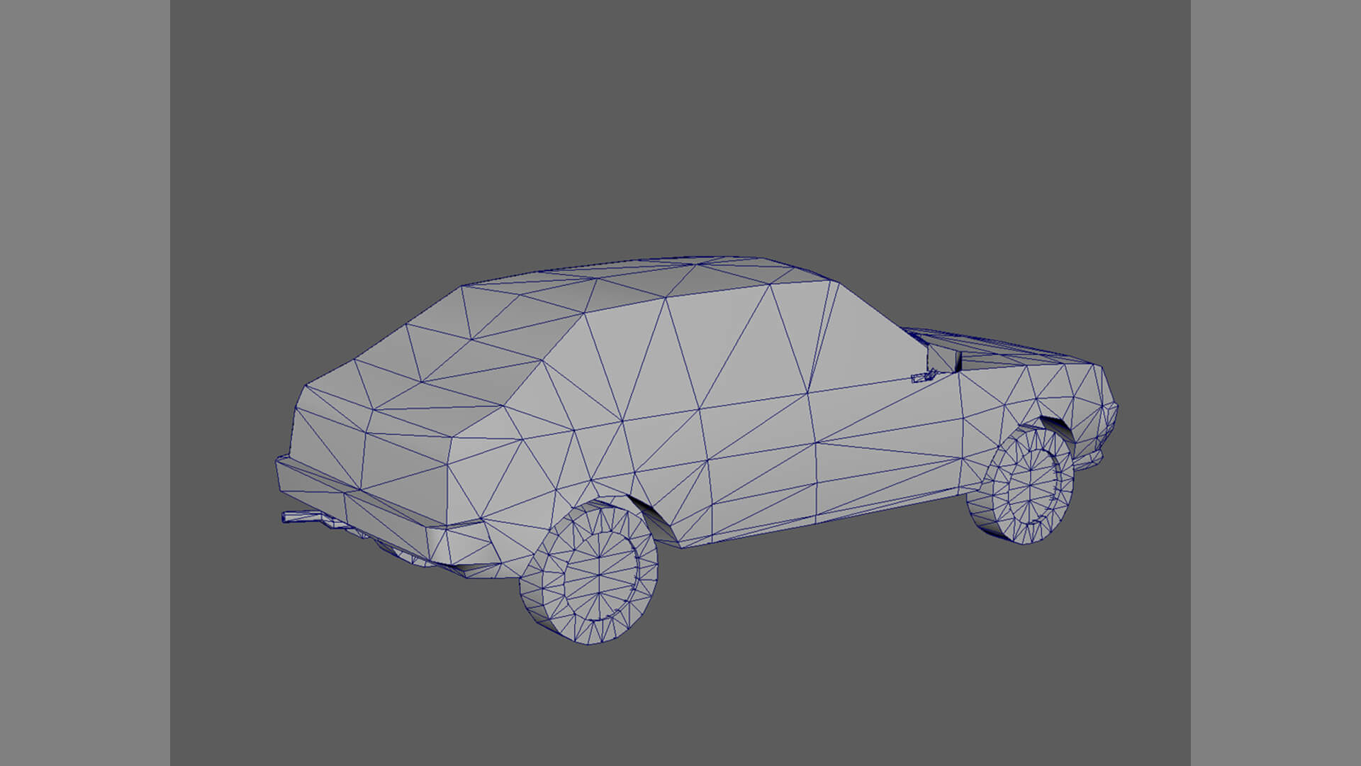 Car Car Vehicle 3D Model 012 by Bubble009