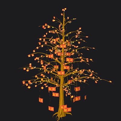 Photorealistic 3D Models | Trees | Christmas Trees | RenderHub