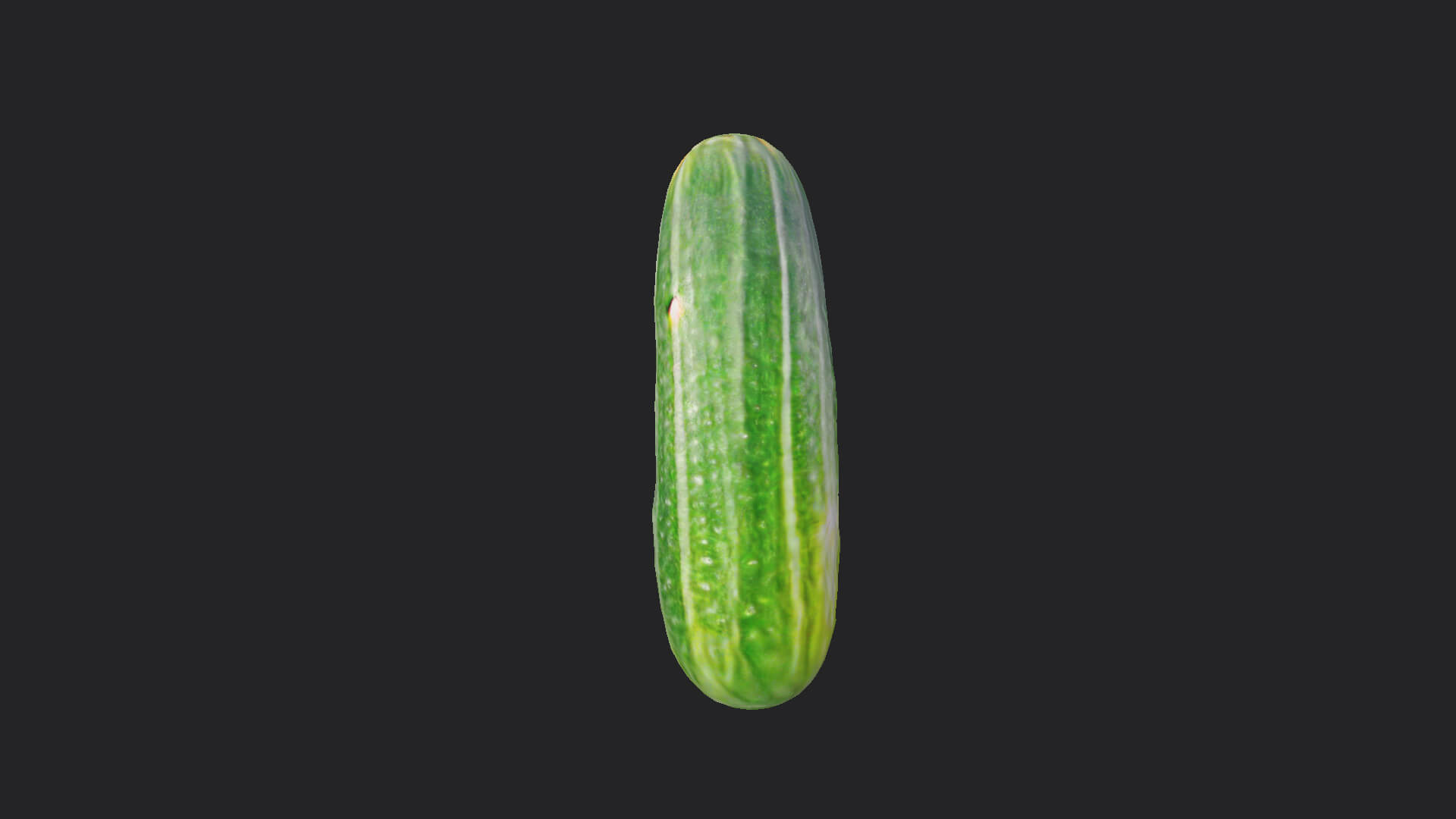 Cucumber 3D Model 001 by Bubble009