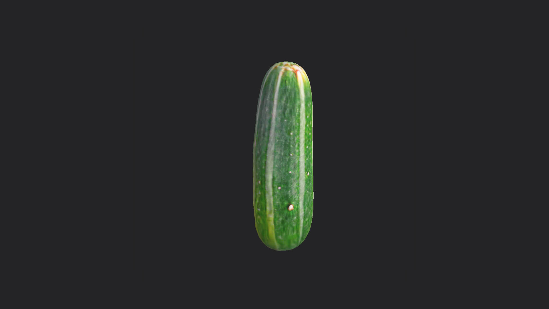 Cucumber 3D Model 001 by Bubble009