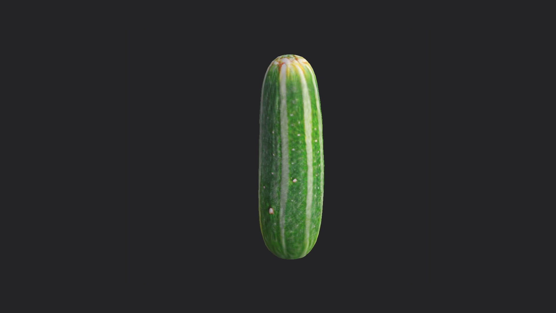 Cucumber 3D Model 001 by Bubble009