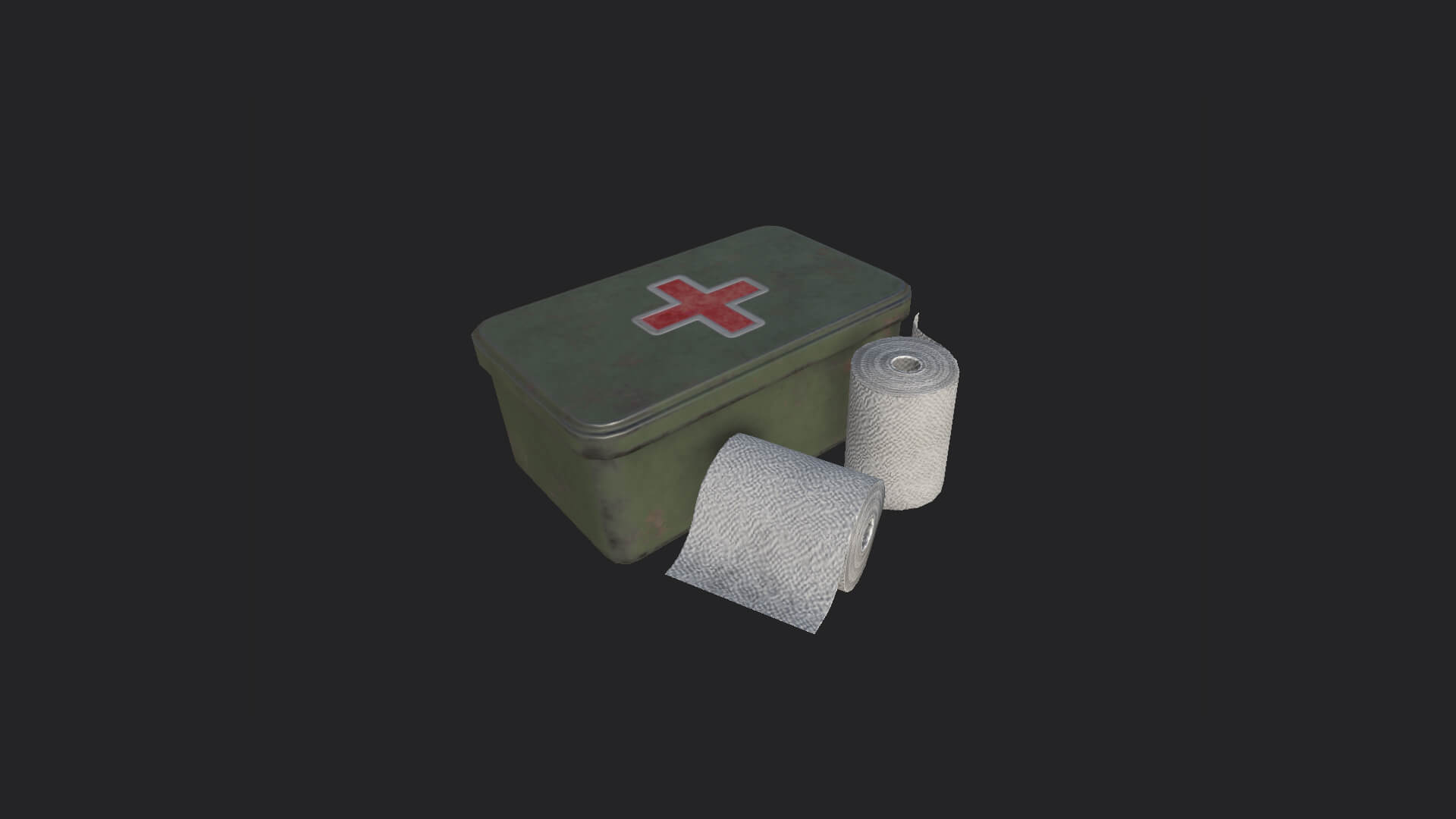 Medical 3D Model 001 by Bubble009