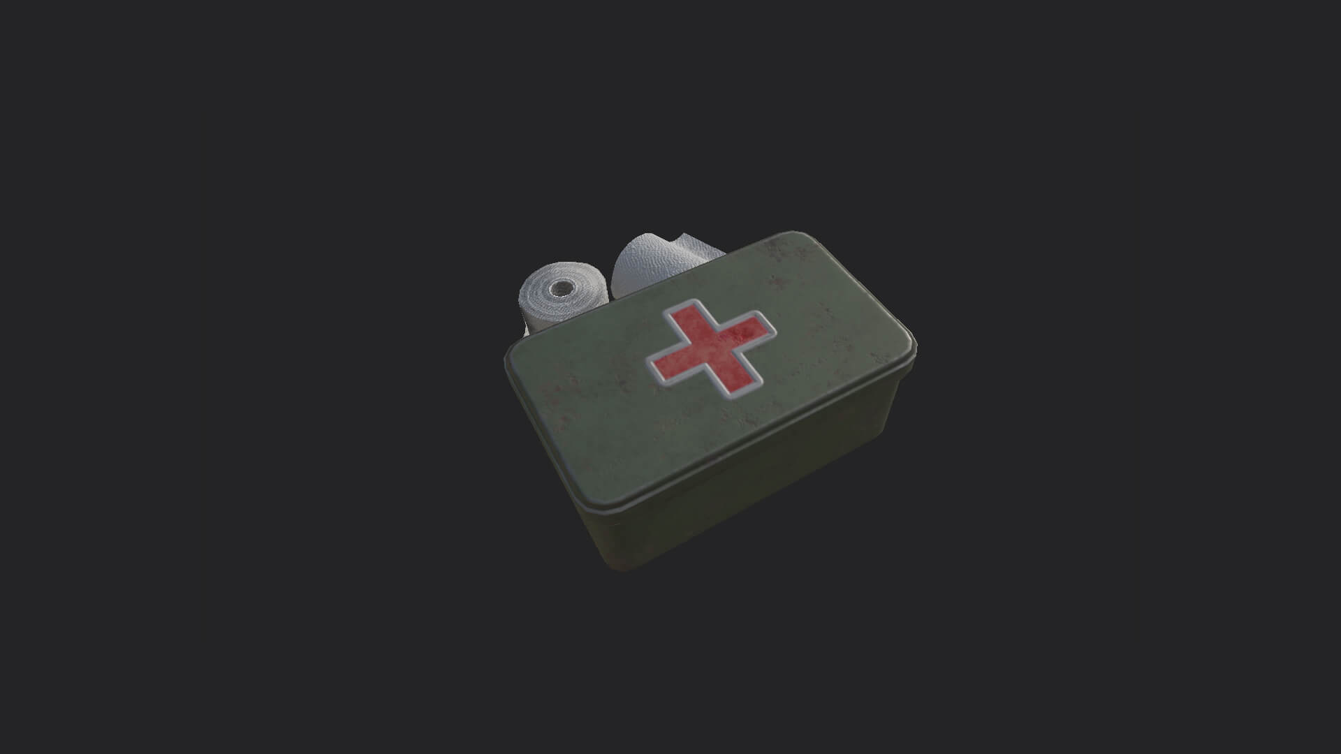 Medical 3D Model 001 by Bubble009