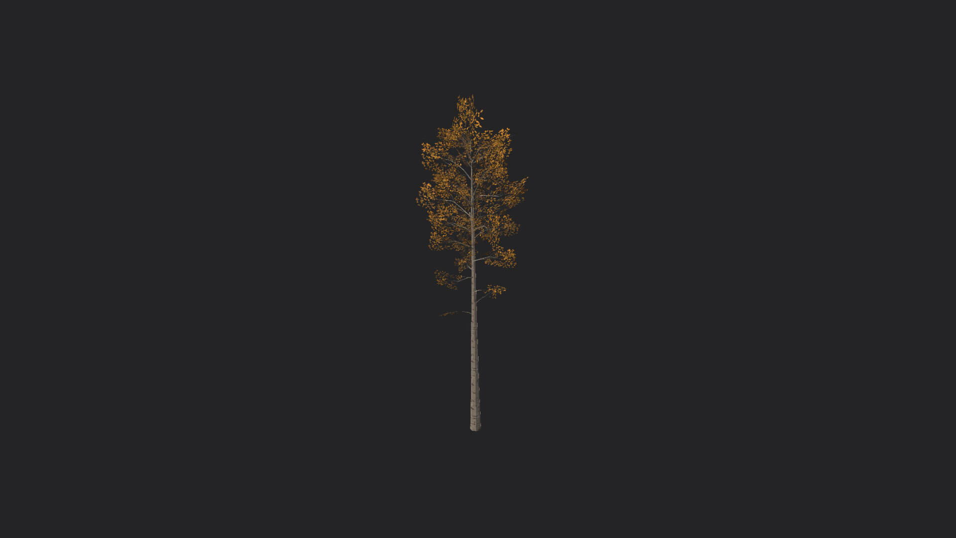Tree 3D Model 003 by Bubble009