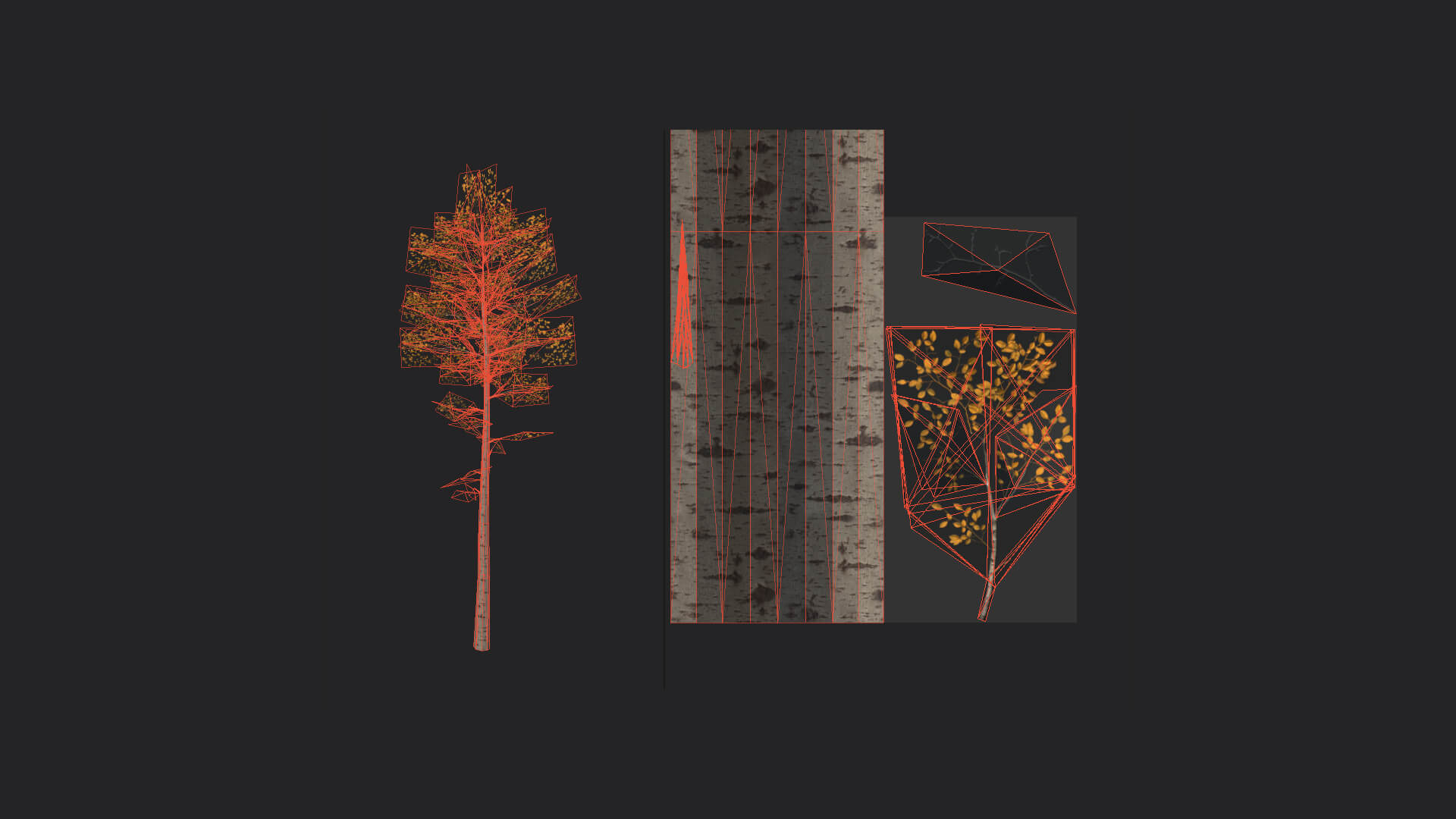 Tree 3D Model 003 by Bubble009