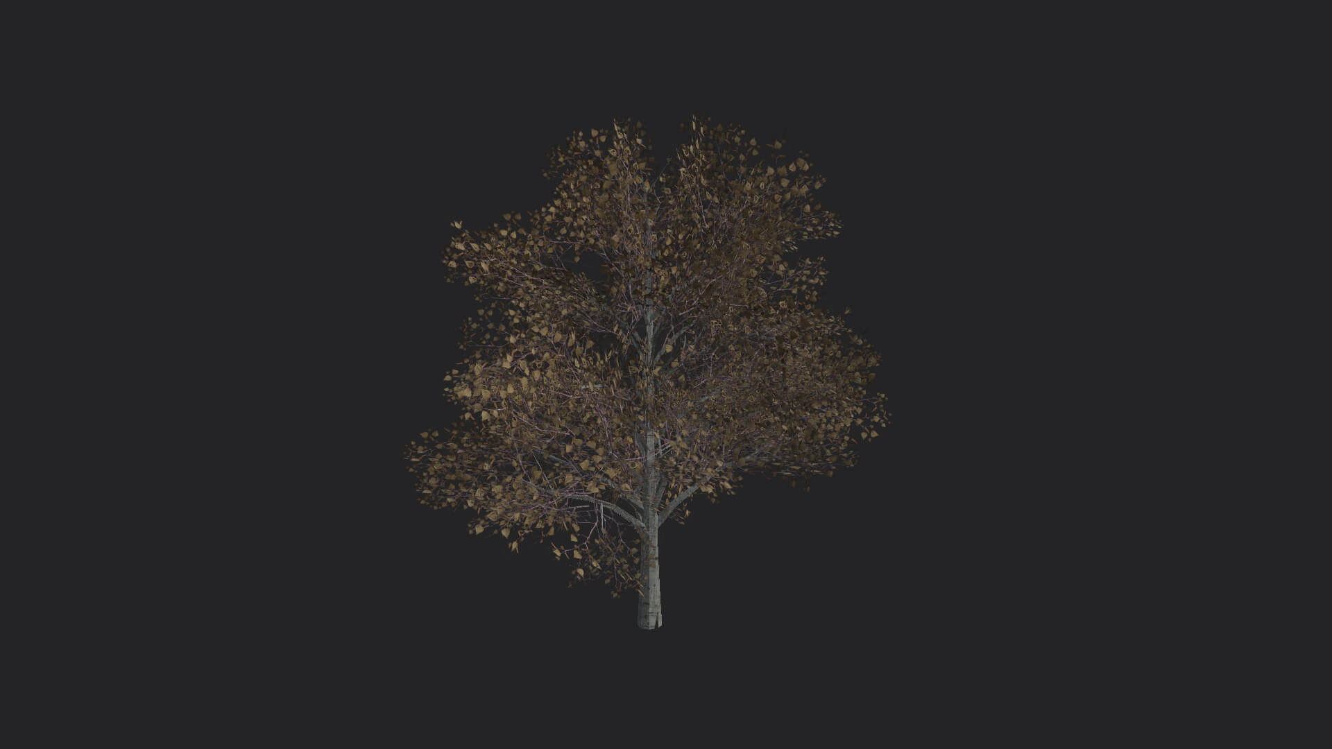 Tree 3D Model 014 by Bubble009