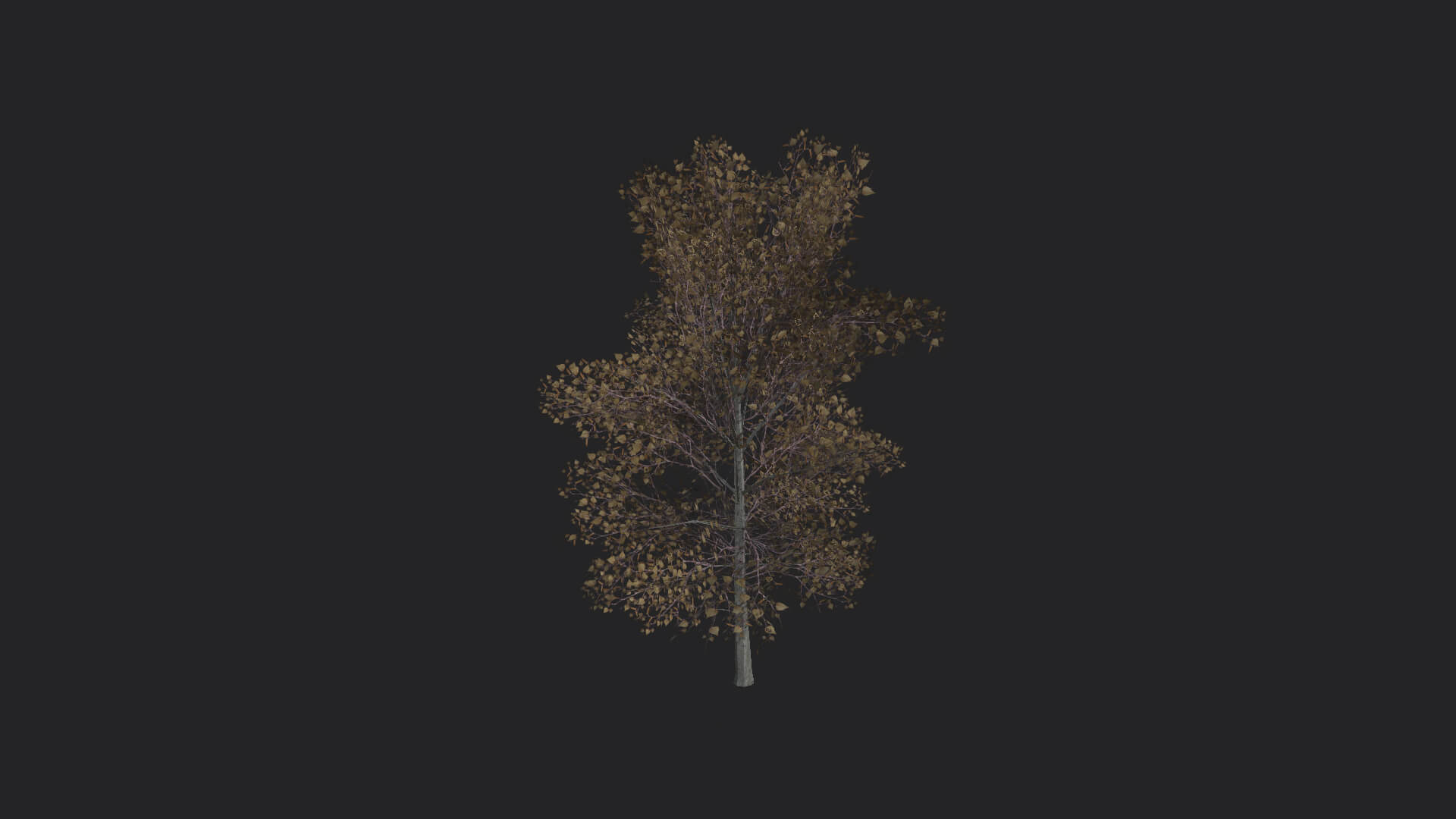 Tree 3D Model 015 by Bubble009