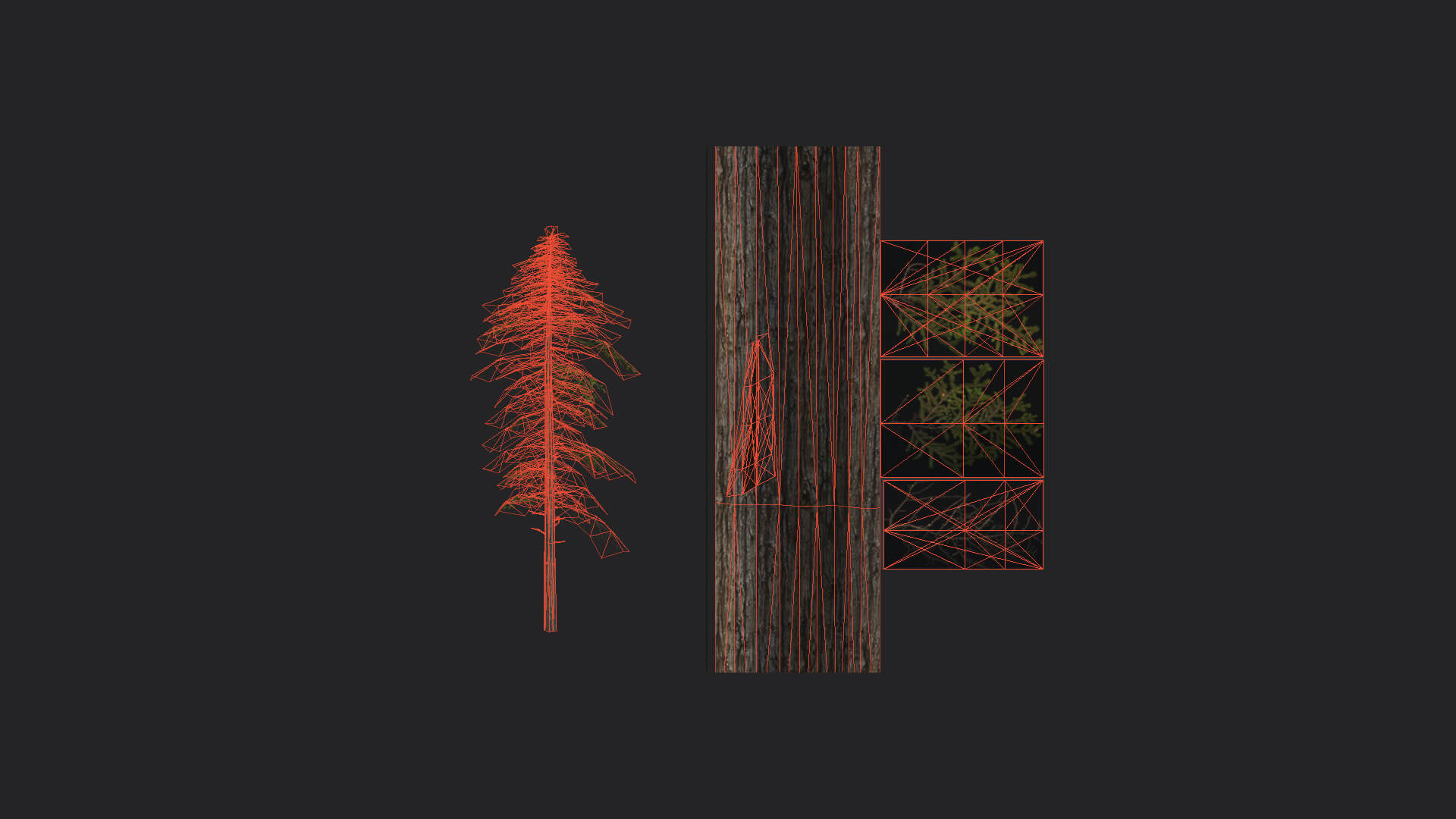 Tree 3D Model 019 by Bubble009