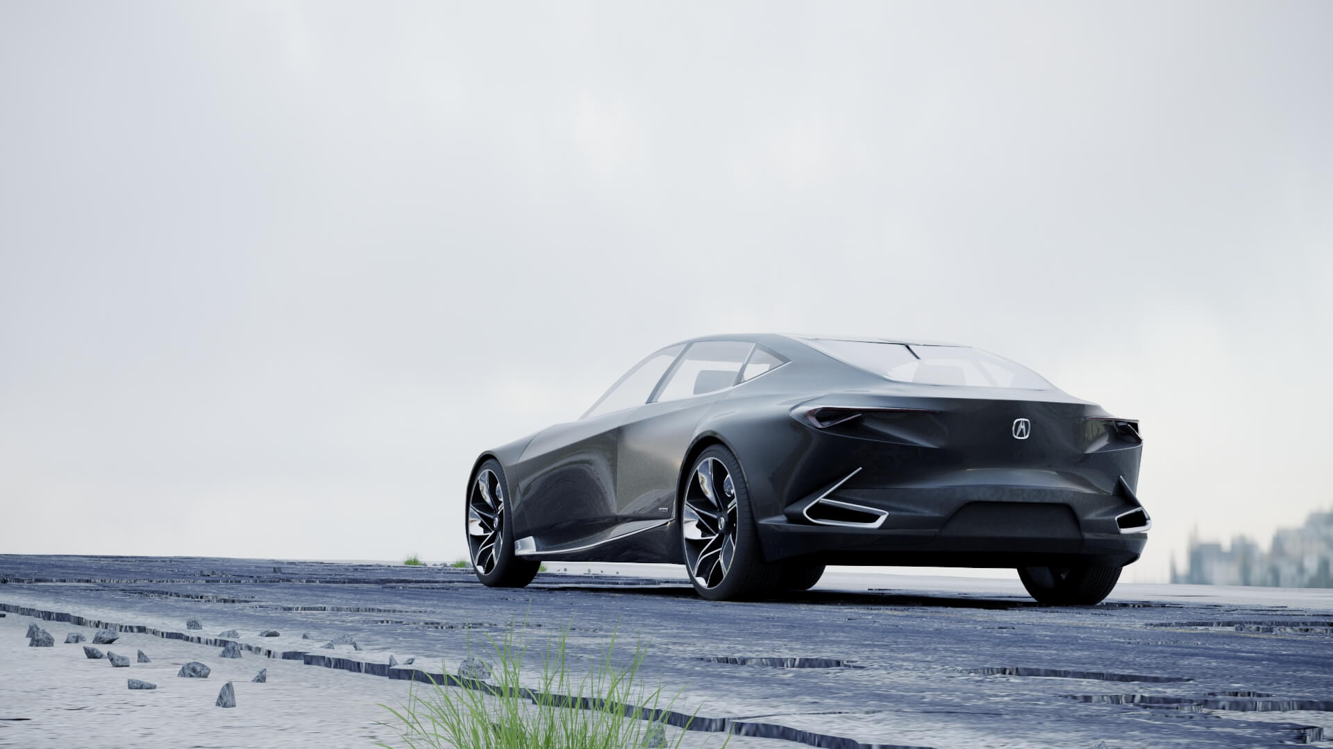 Acura Precision 2016 - 3D Model by BUG-IRL