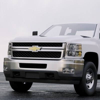 Chevrolet Silverado HD Extended Cab Long Bed 2011 - 3D Model by BUG-IRL