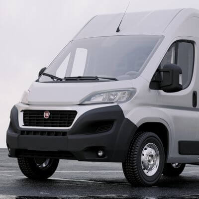 Fiat Ducato Panel Van HD Interior 2014 - 3D Model by BUG-IRL