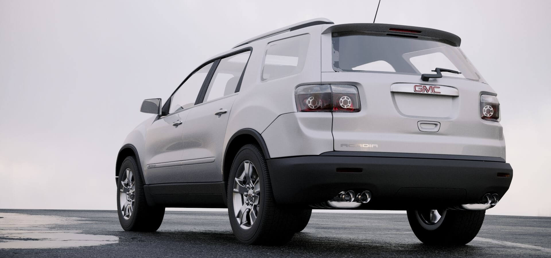 GMC Acadia 2011 - 3D Model by BUG-IRL