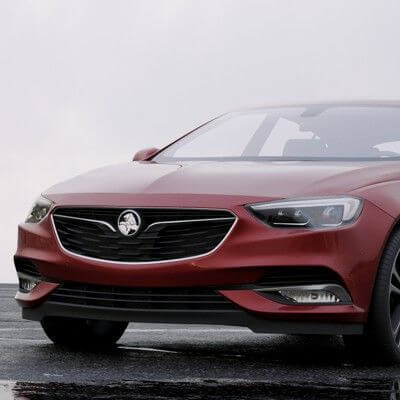 Holden Commodore ZB 2017 - 3D Model by BUG-IRL