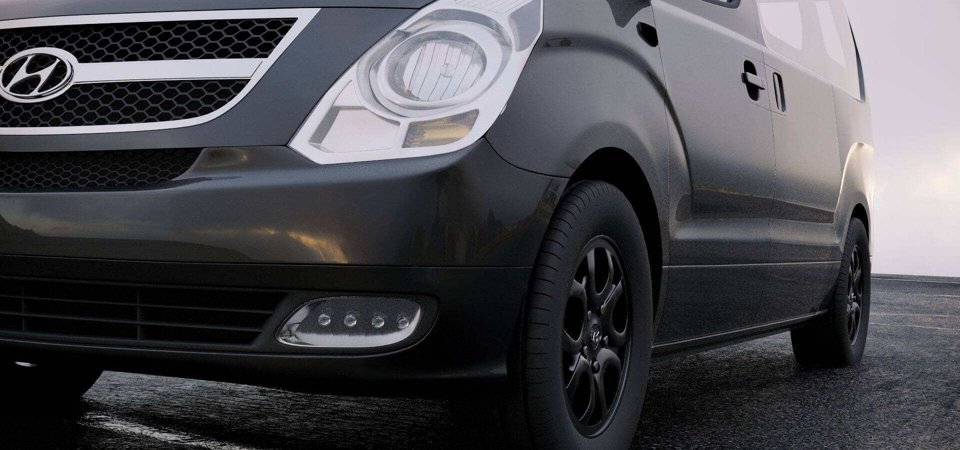 Hyundai Starex iMax 2010 - 3D Model by BUG-IRL