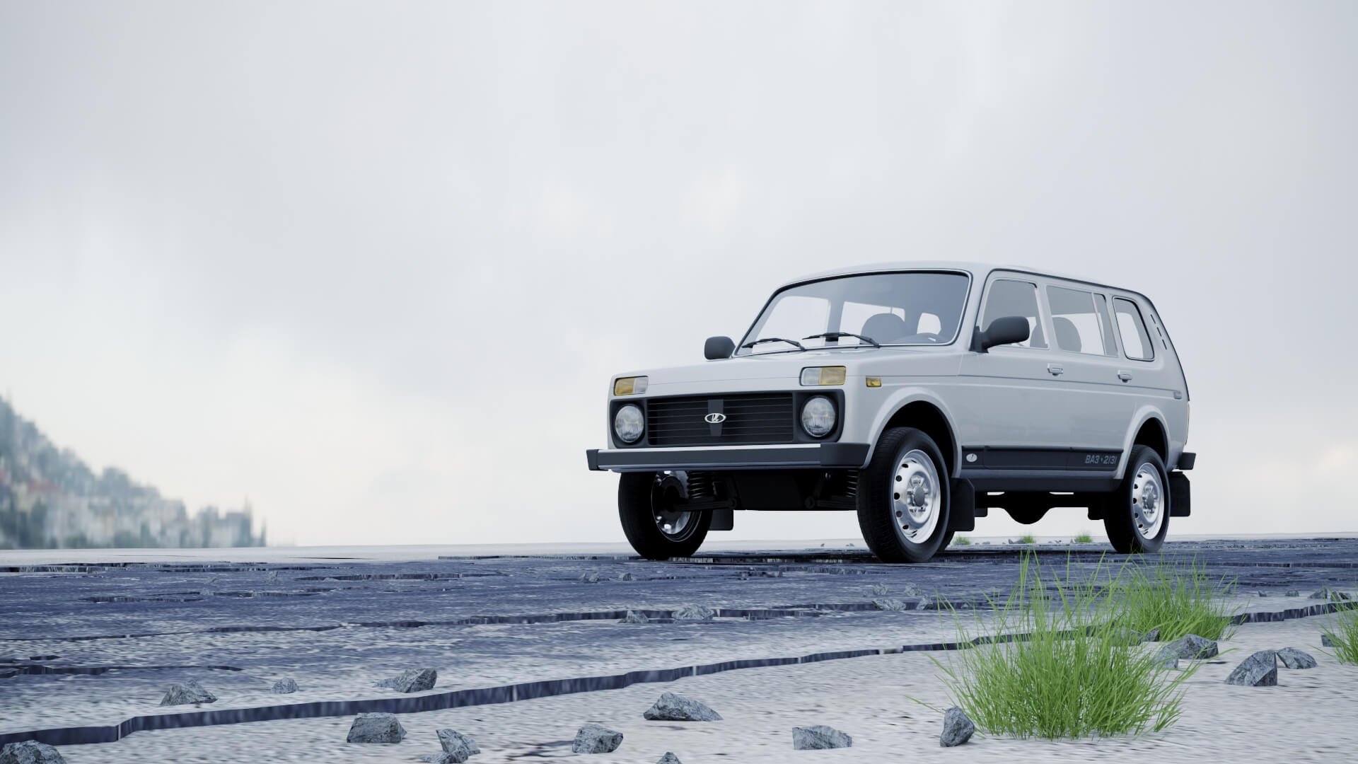 Lada Niva 4x4 2131 2012 - 3D Model by BUG-IRL