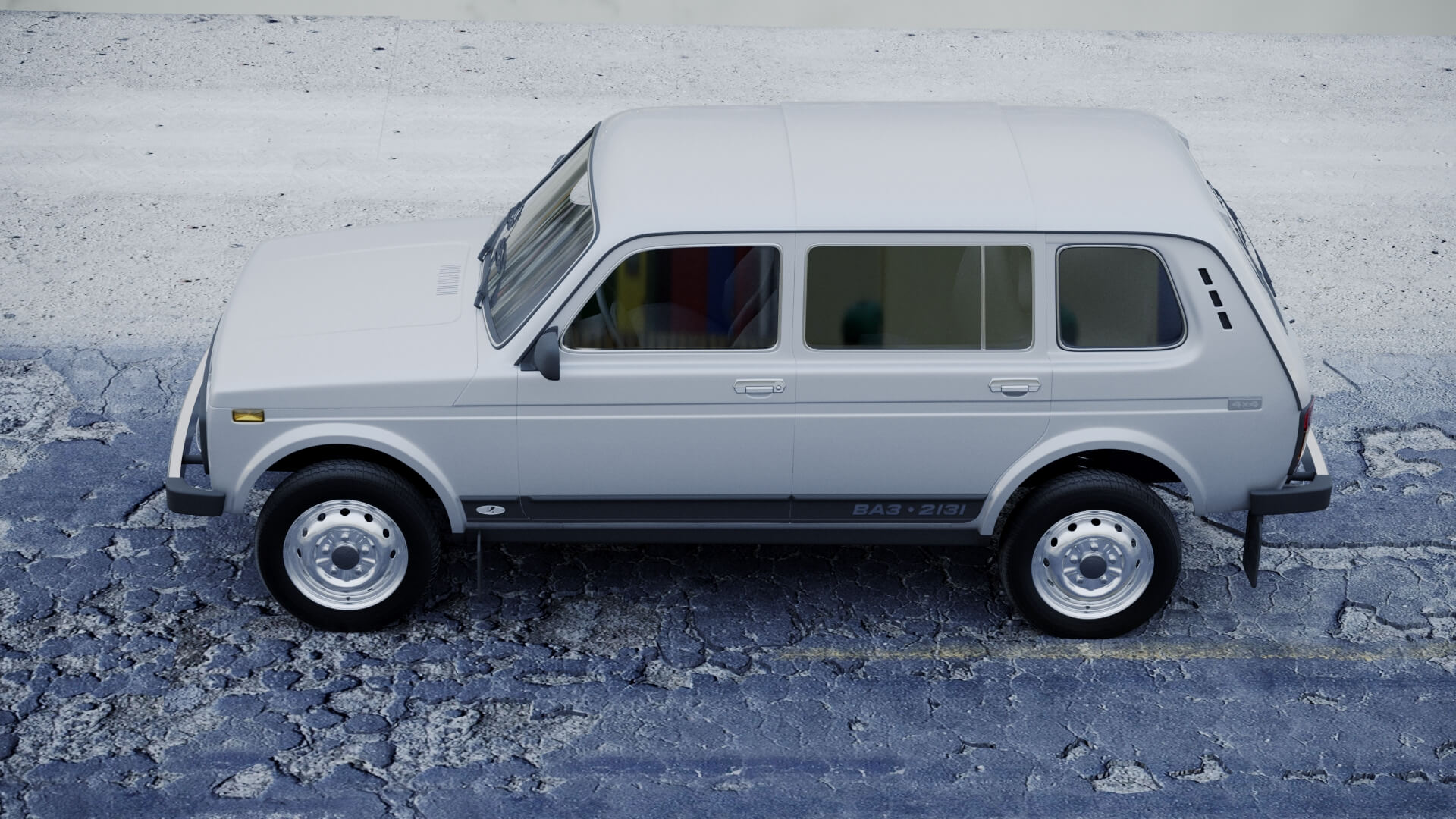 Lada Niva 4x4 2131 2012 - 3D Model by BUG-IRL