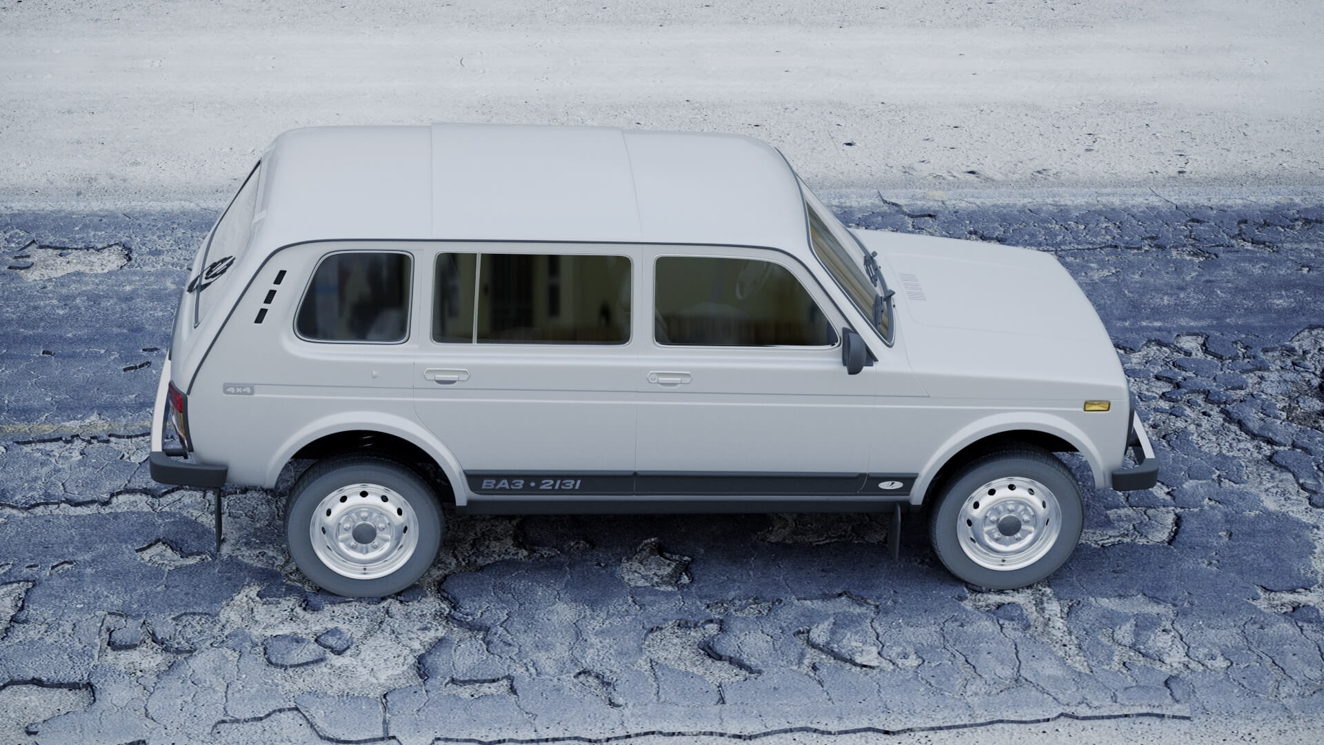 Lada Niva 4x4 2131 2012 - 3D Model by BUG-IRL