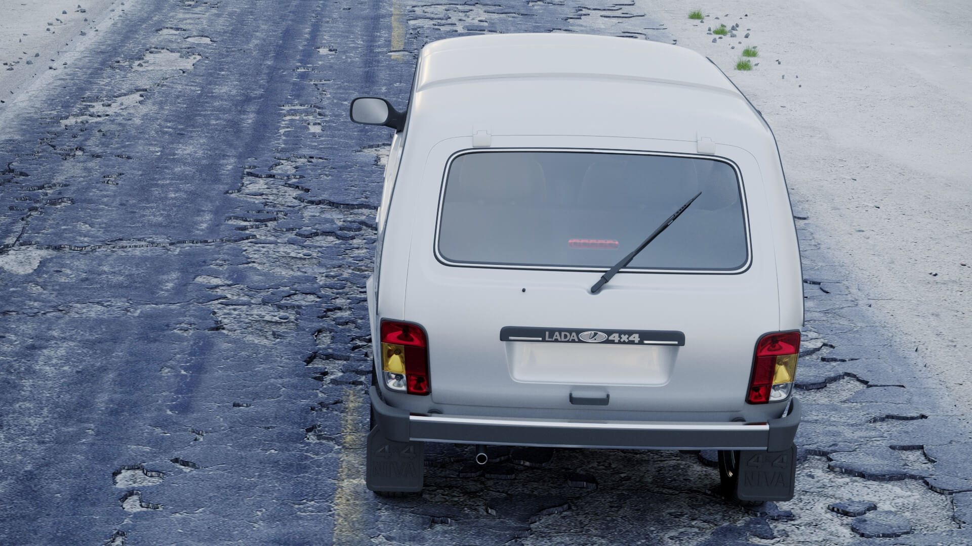 Lada Niva 4x4 2131 2012 - 3D Model by BUG-IRL