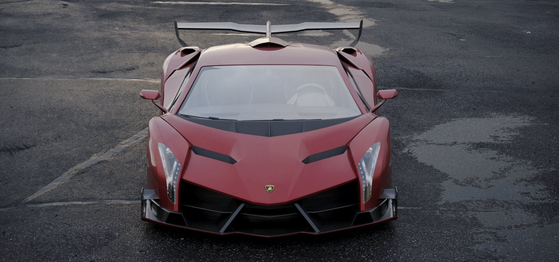Lamborghini Veneno HD Interior - 3D Model by BUG-IRL