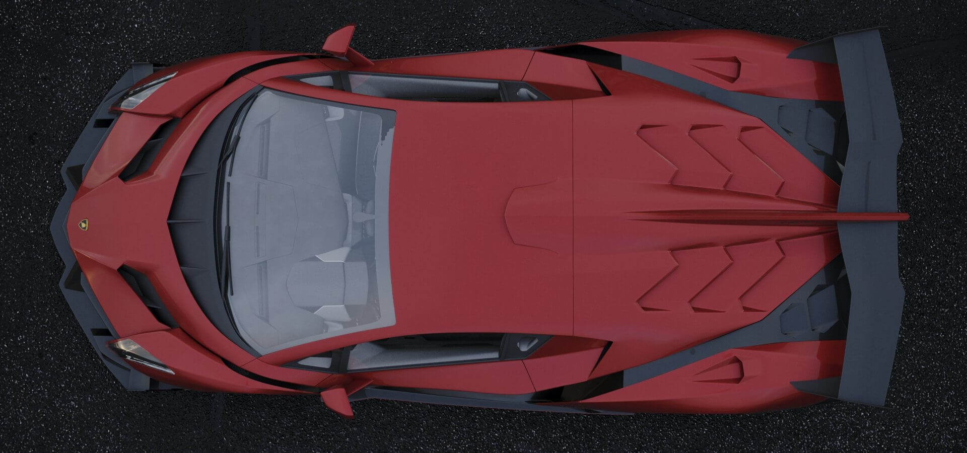 Lamborghini Veneno HD Interior - 3D Model by BUG-IRL