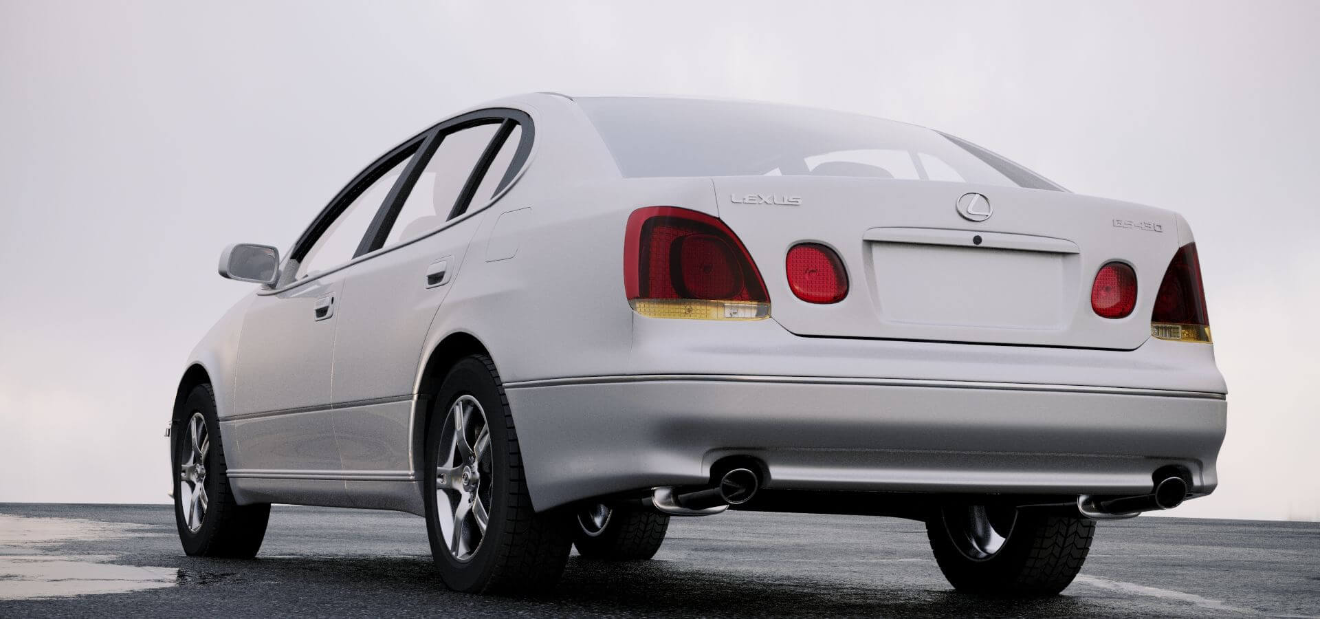 Lexus GS 2004 - 3D Model by BUG-IRL