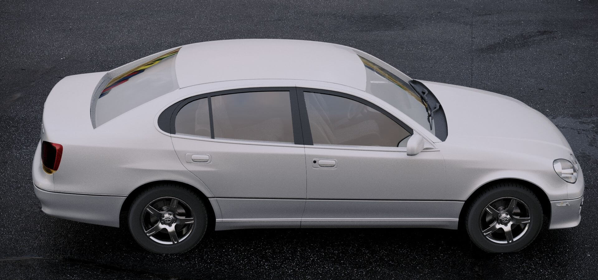 Lexus GS 2004 - 3D Model by BUG-IRL