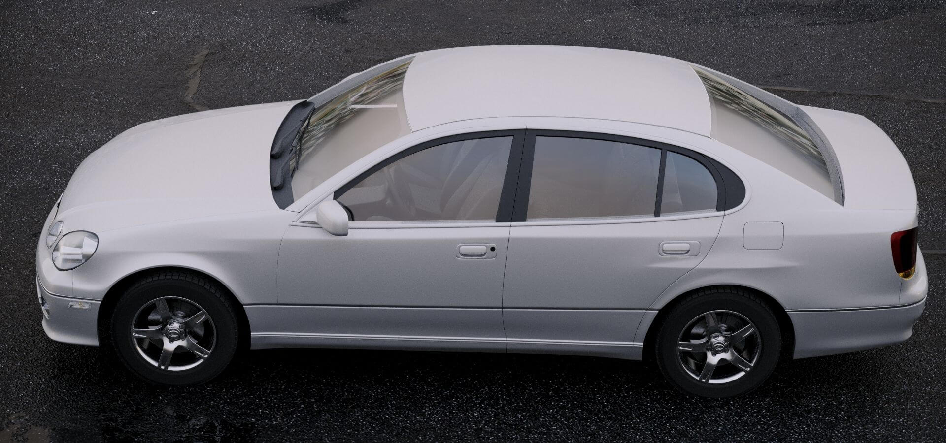 Lexus GS 2004 - 3D Model by BUG-IRL