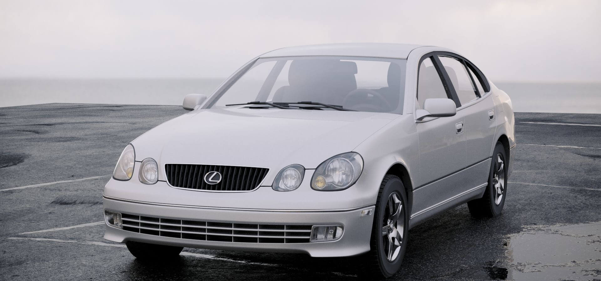 Lexus GS 2004 - 3D Model by BUG-IRL