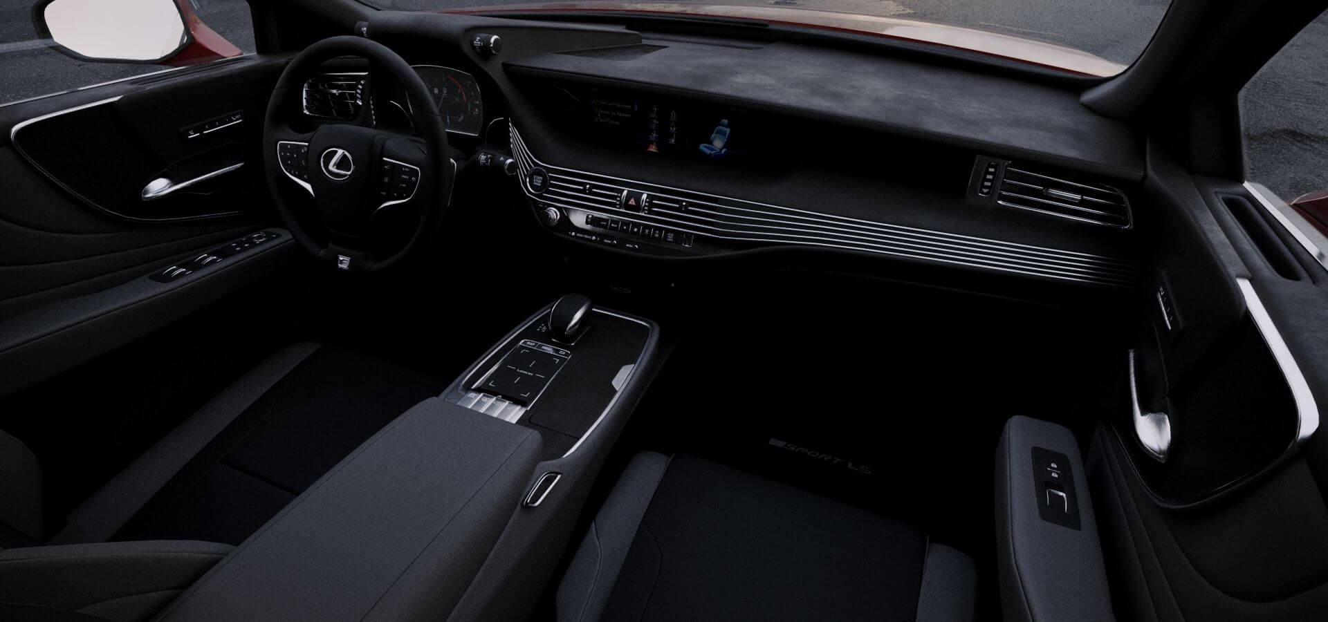 Lexus LS XF50 F Sport HD Interior 2018 - 3D Model by BUG-IRL