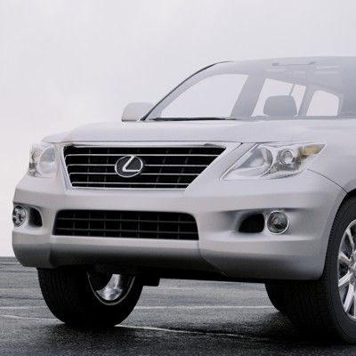 Lexus LX 570 J200 2010 - 3D Model by BUG-IRL