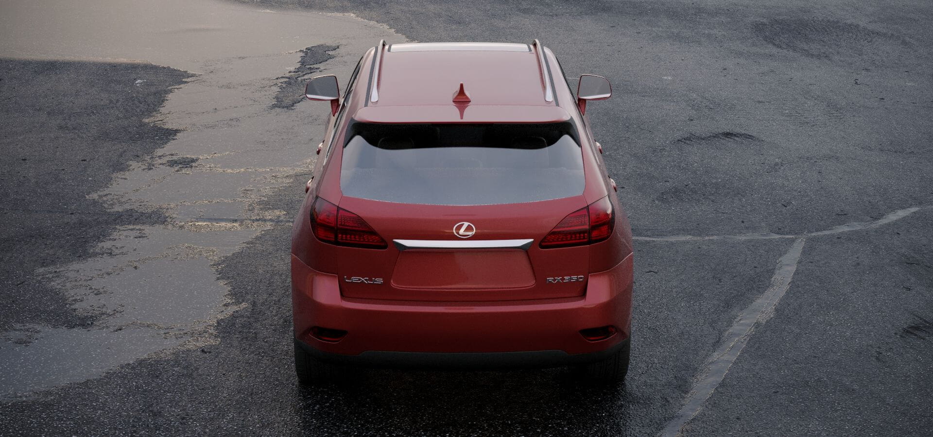 Lexus RX 2010 - 3D Model by BUG-IRL