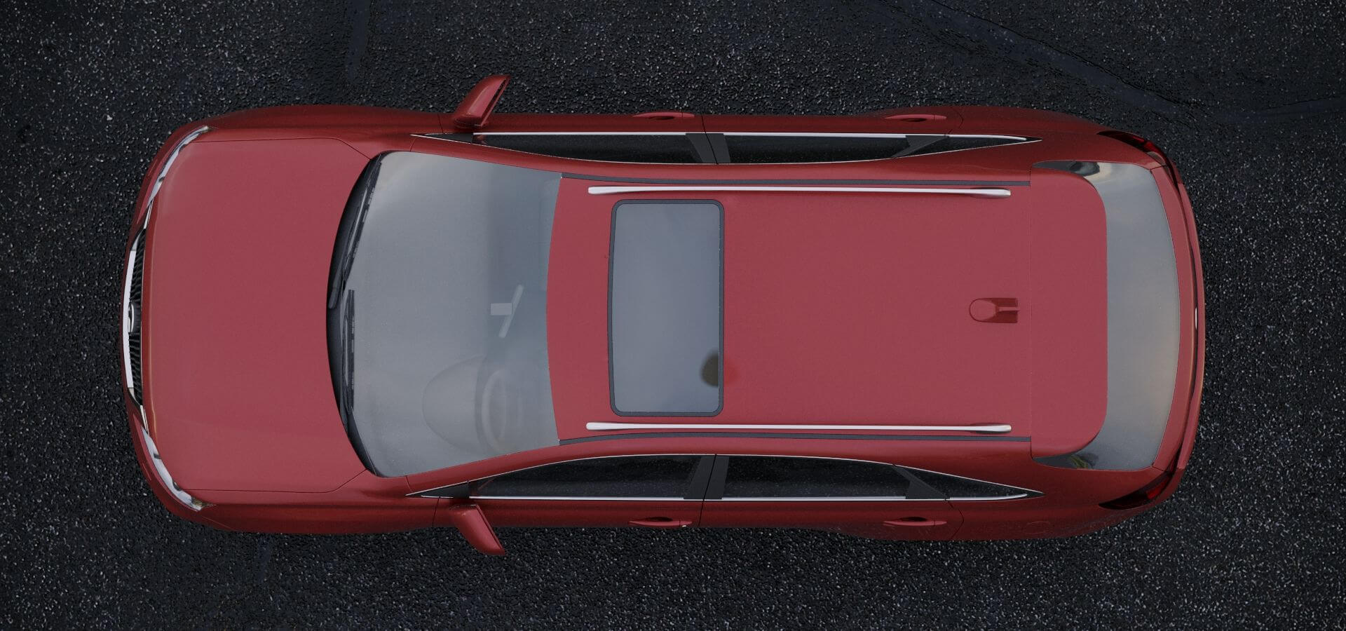 Lexus RX 2010 - 3D Model by BUG-IRL