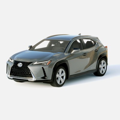 Lexus UX 2019 - 3D Model by BUG-IRL