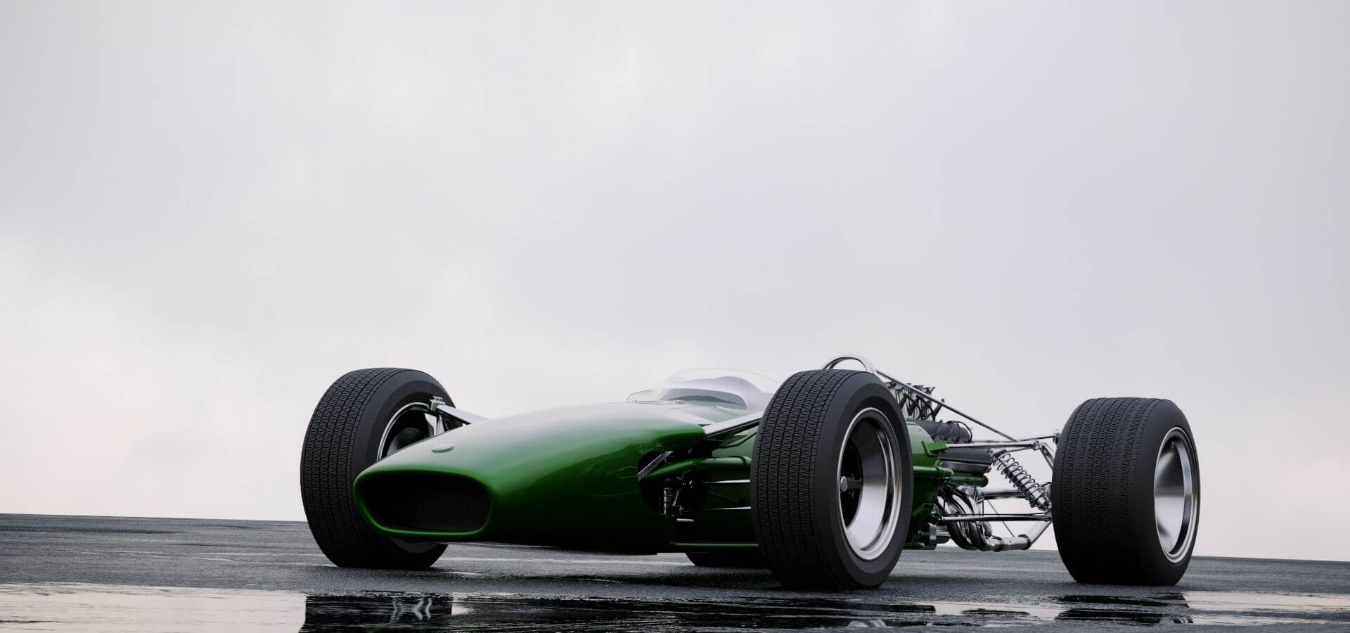 Lotus 49 1967 - 3D Model by BUG-IRL