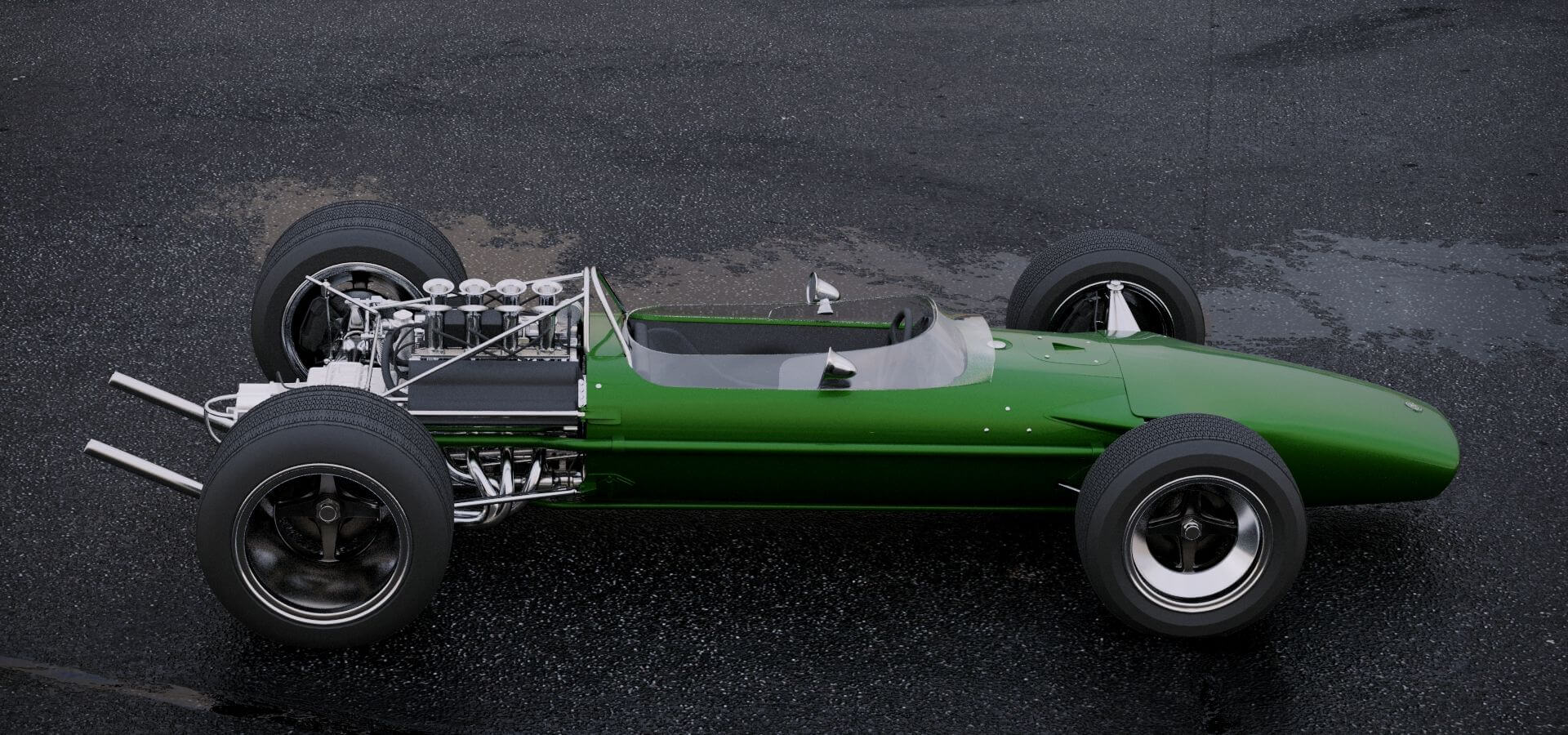 Lotus 49 1967 - 3D Model by BUG-IRL