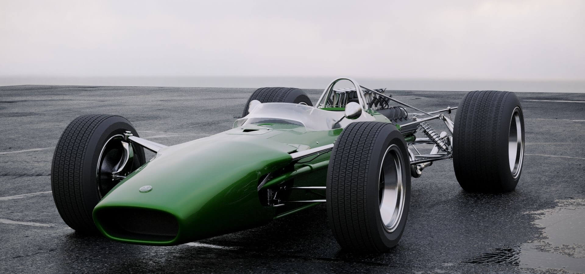 Lotus 49 1967 - 3D Model by BUG-IRL