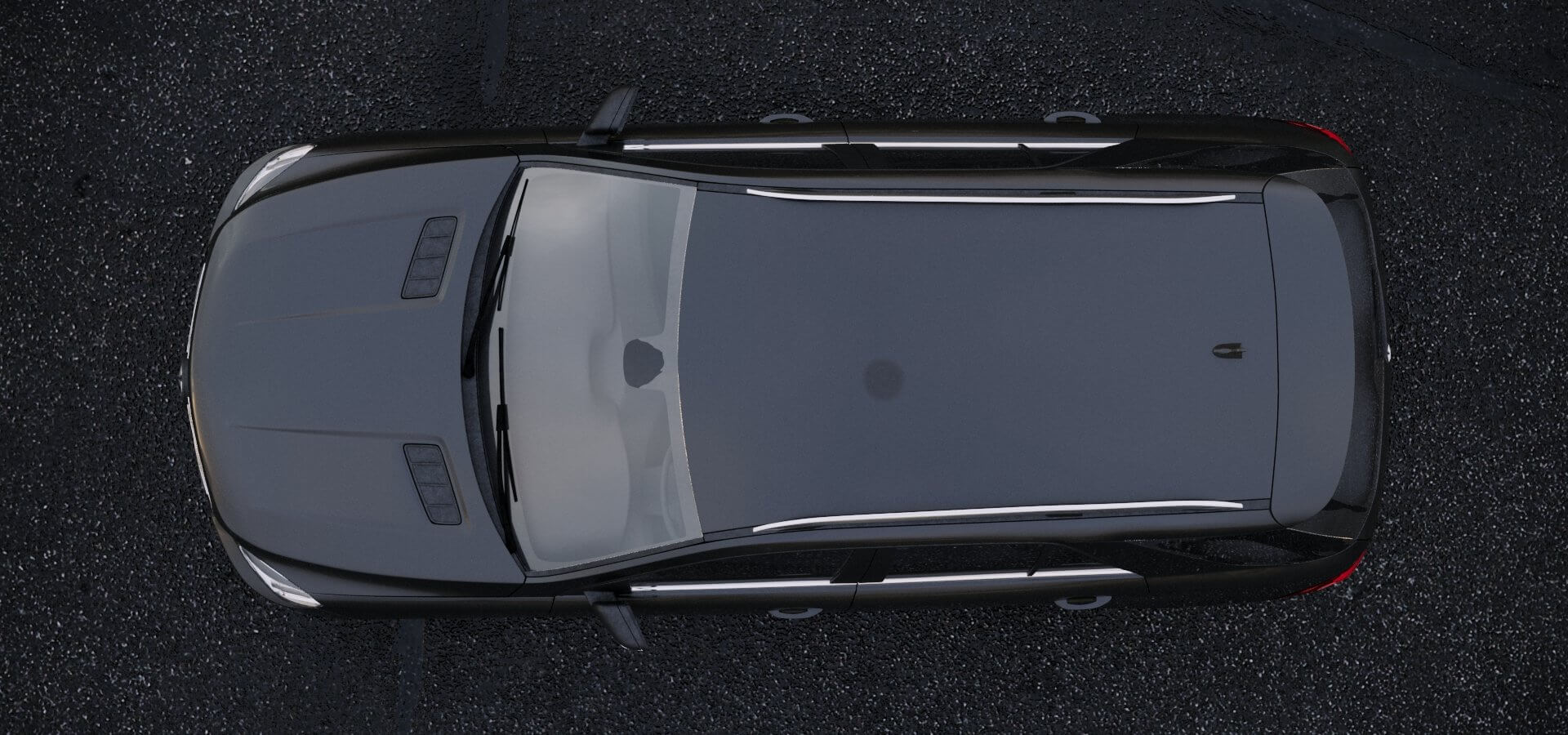 Mercedes-Benz M-class 2011 3D Model by BUG-IRL