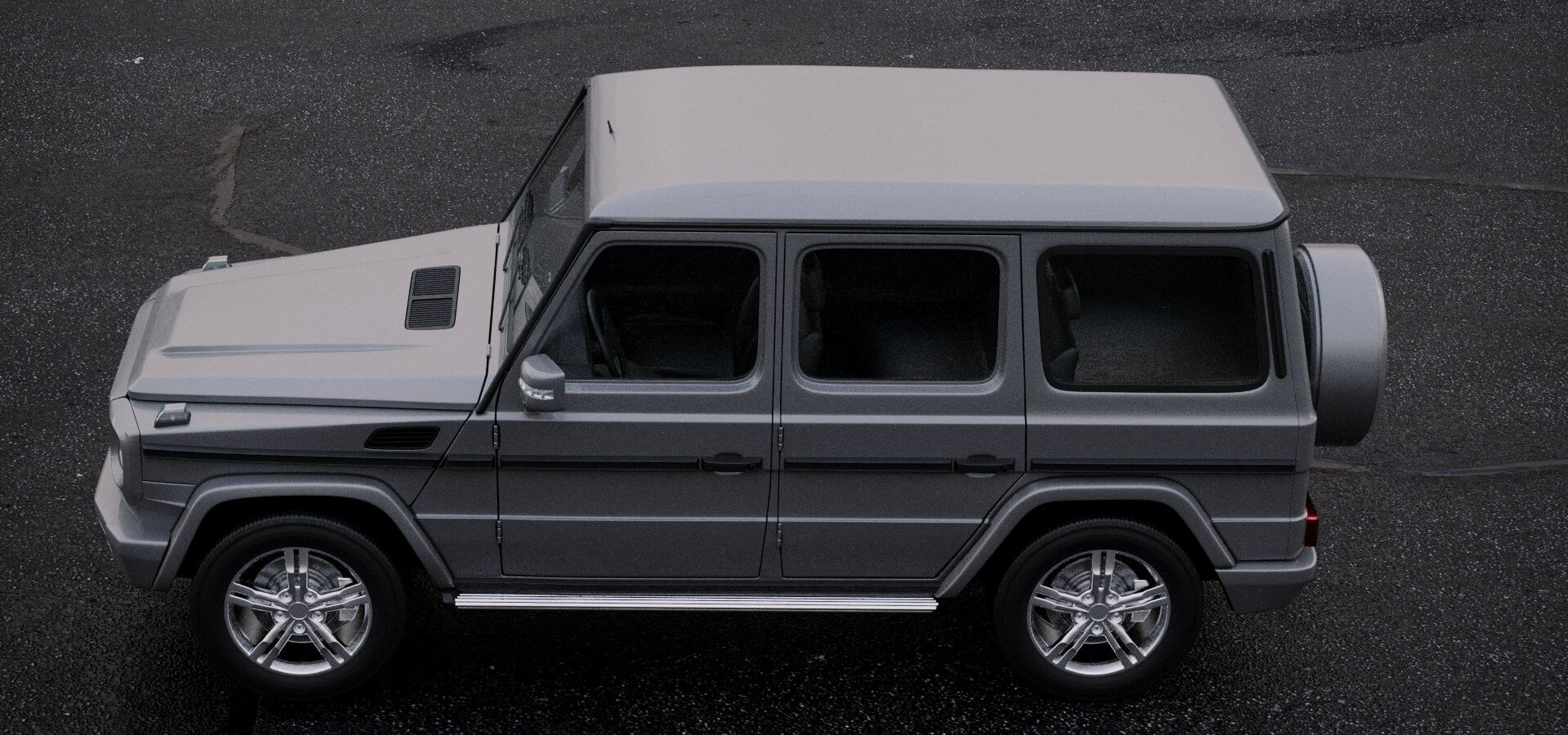 Mercedes-Benz W463 2011 3D Model by BUG-IRL