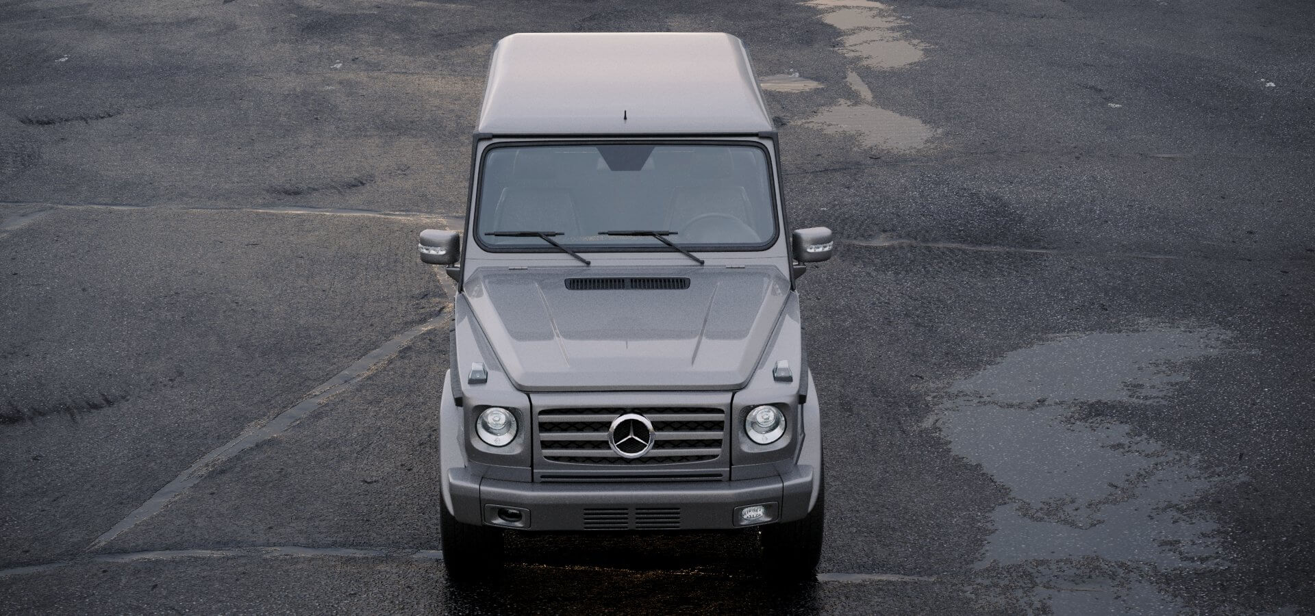 Mercedes-Benz W463 2011 3D Model by BUG-IRL