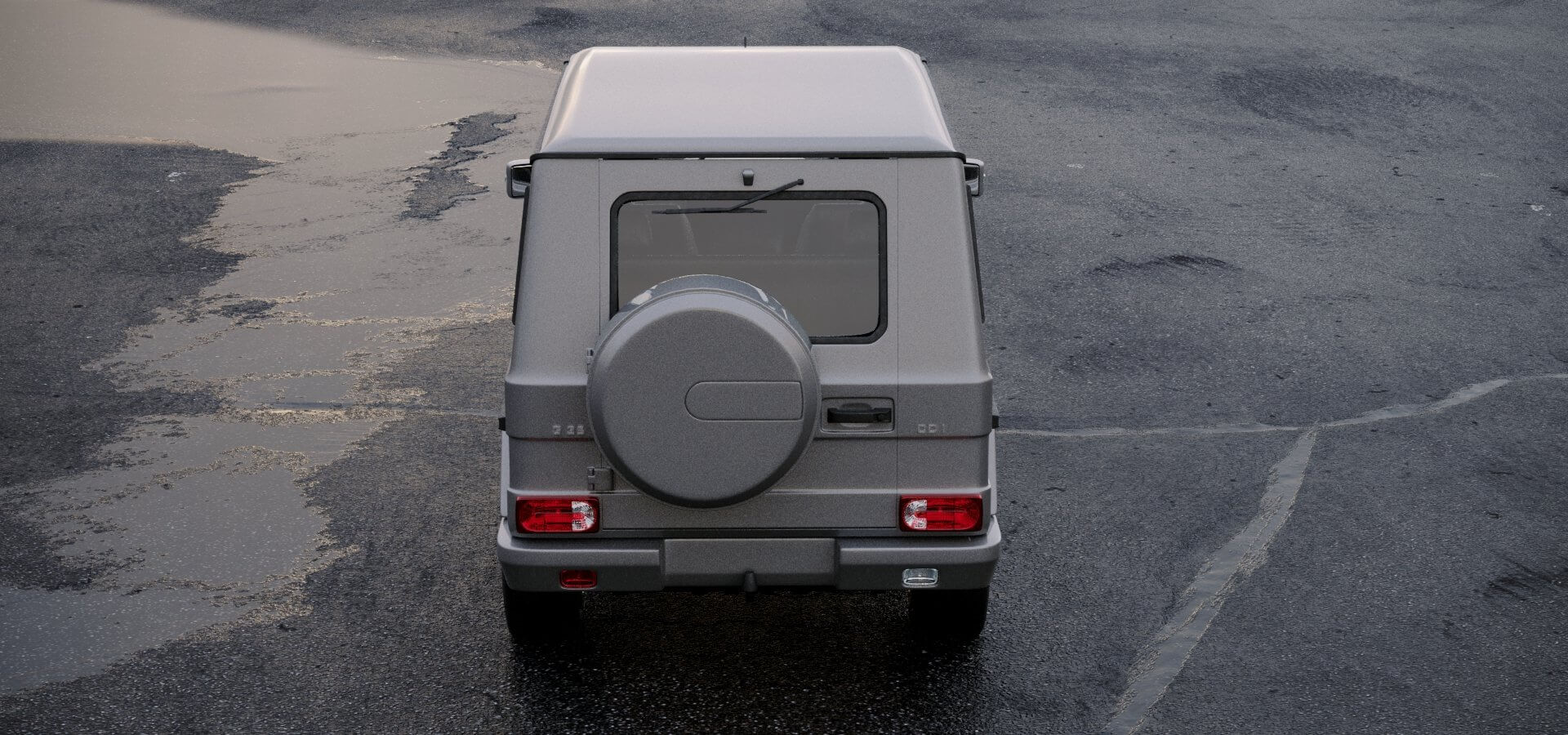 Mercedes-Benz W463 2011 3D Model by BUG-IRL