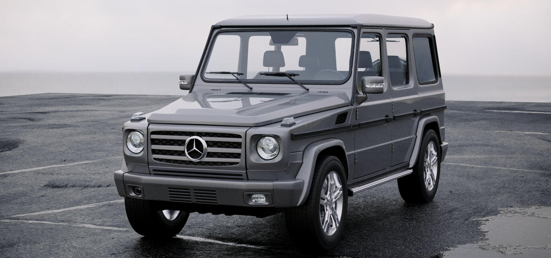 Mercedes-Benz W463 2011 3D Model by BUG-IRL